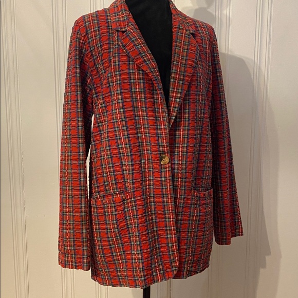 Tower Hill | Jackets & Coats | Vintage Tower Hill Sports Plaid ...